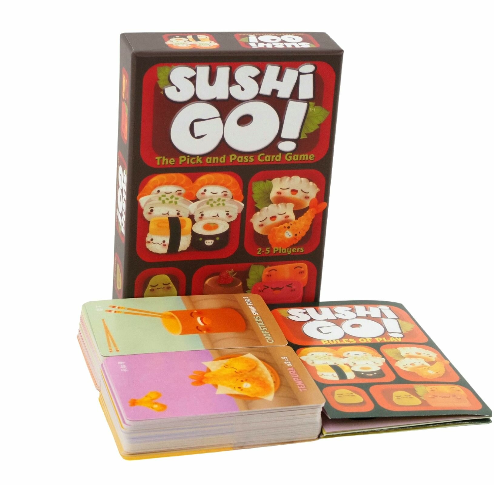 Настольные игры Sushi Go! Игра Карточная Семейные подарки детям
