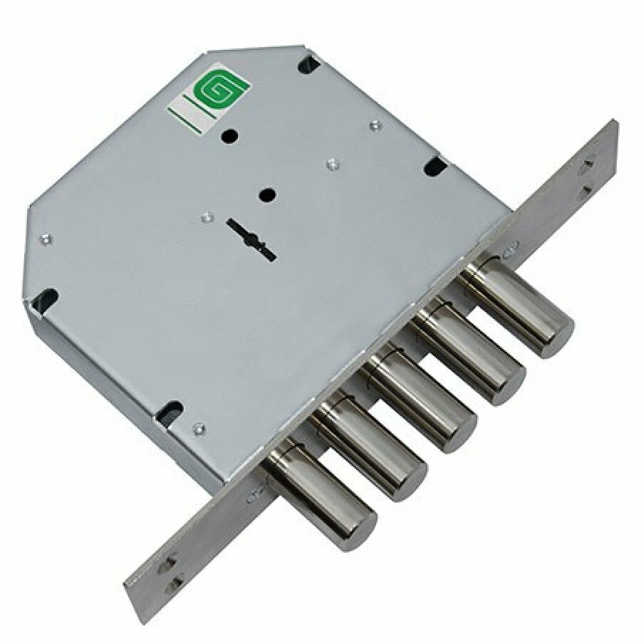 Замок врезной ГАРДИАН-2001Т-4 длин. кл. (ЗК202Н-01)