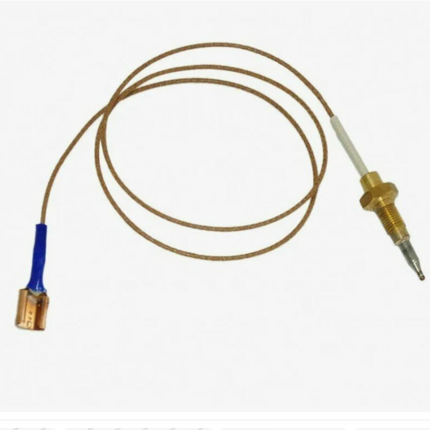 Термопара (газконтроль) конфорки газовой плиты Hotpoint Ariston, L-600mm.