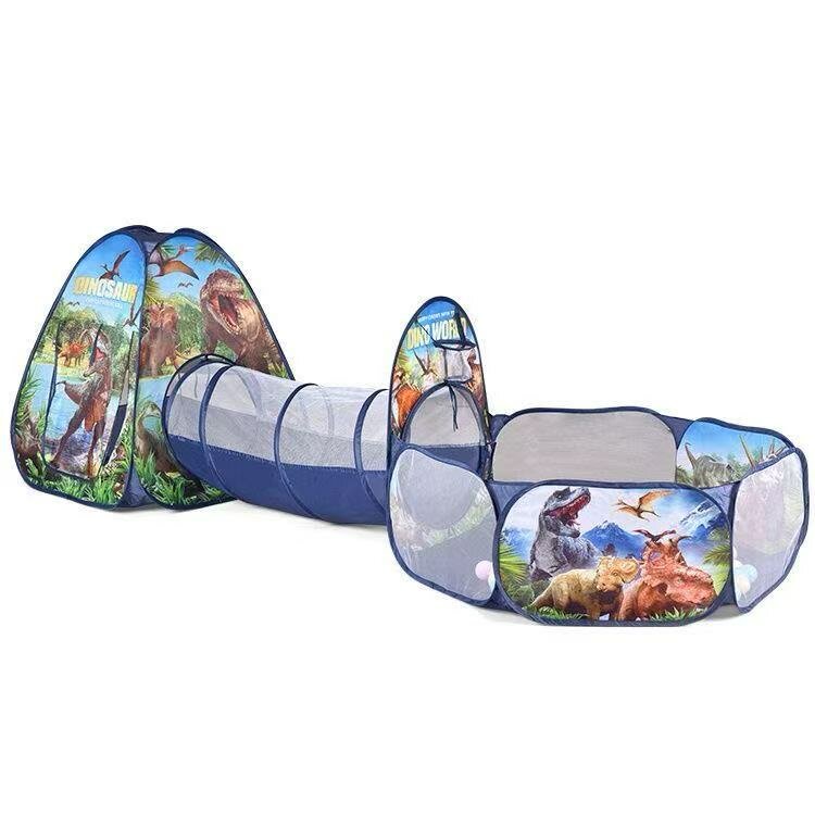 Детский лабиринт туннель палатка 4 - 6 лет
