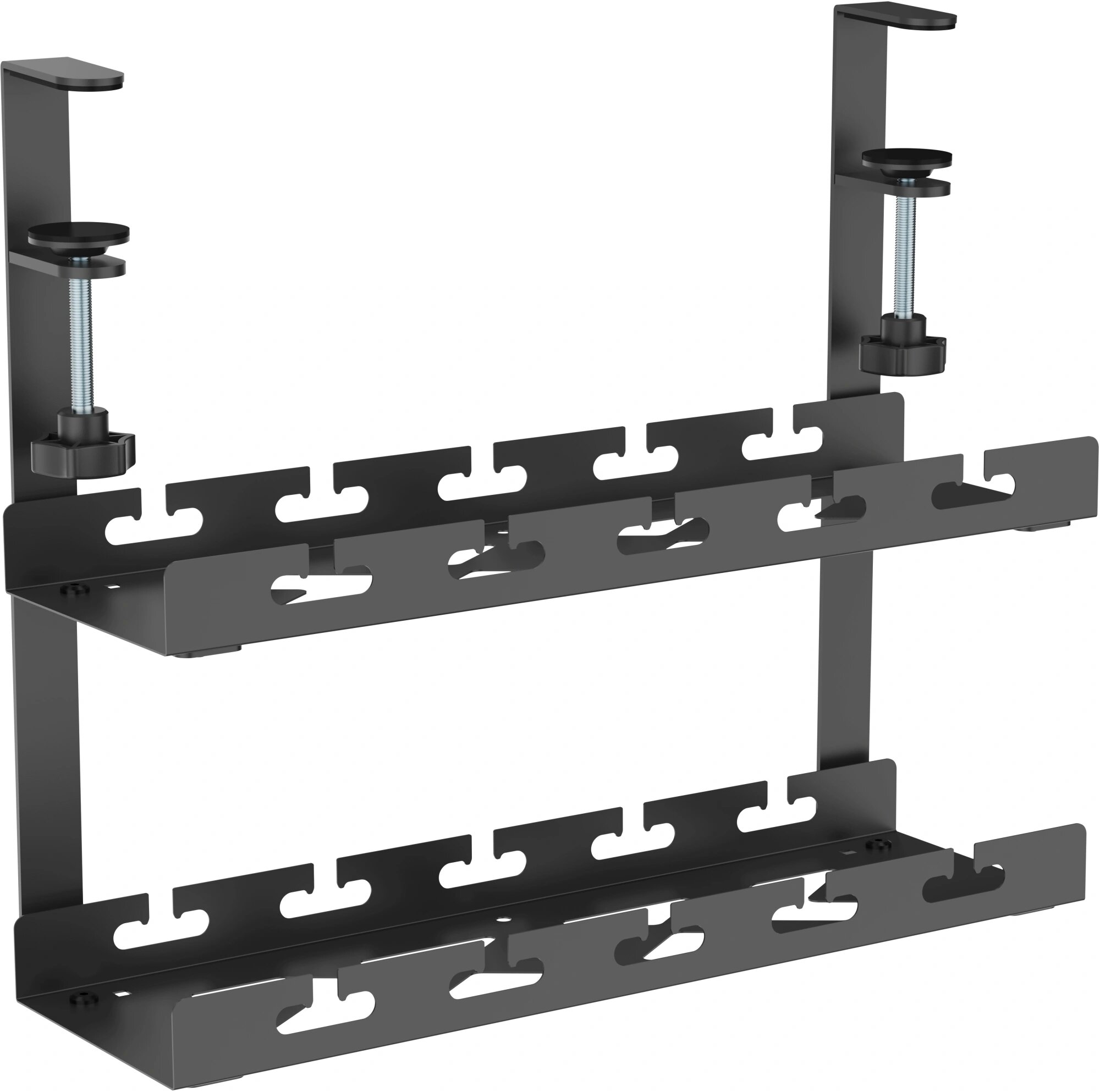 CS-CM-400-2BK / Кабель-канал Cactus для столов , черный [cs-cm-400-2bk]