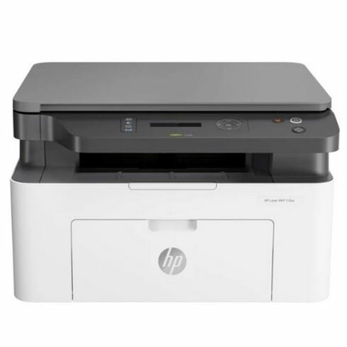 МФУ лазерное HP Laser 135w (4ZB83A_BBU) белый - монохромный, A4, 1200x1200 dpi, ч/б - 20 стр/мин (A4), USB, Wi-Fi