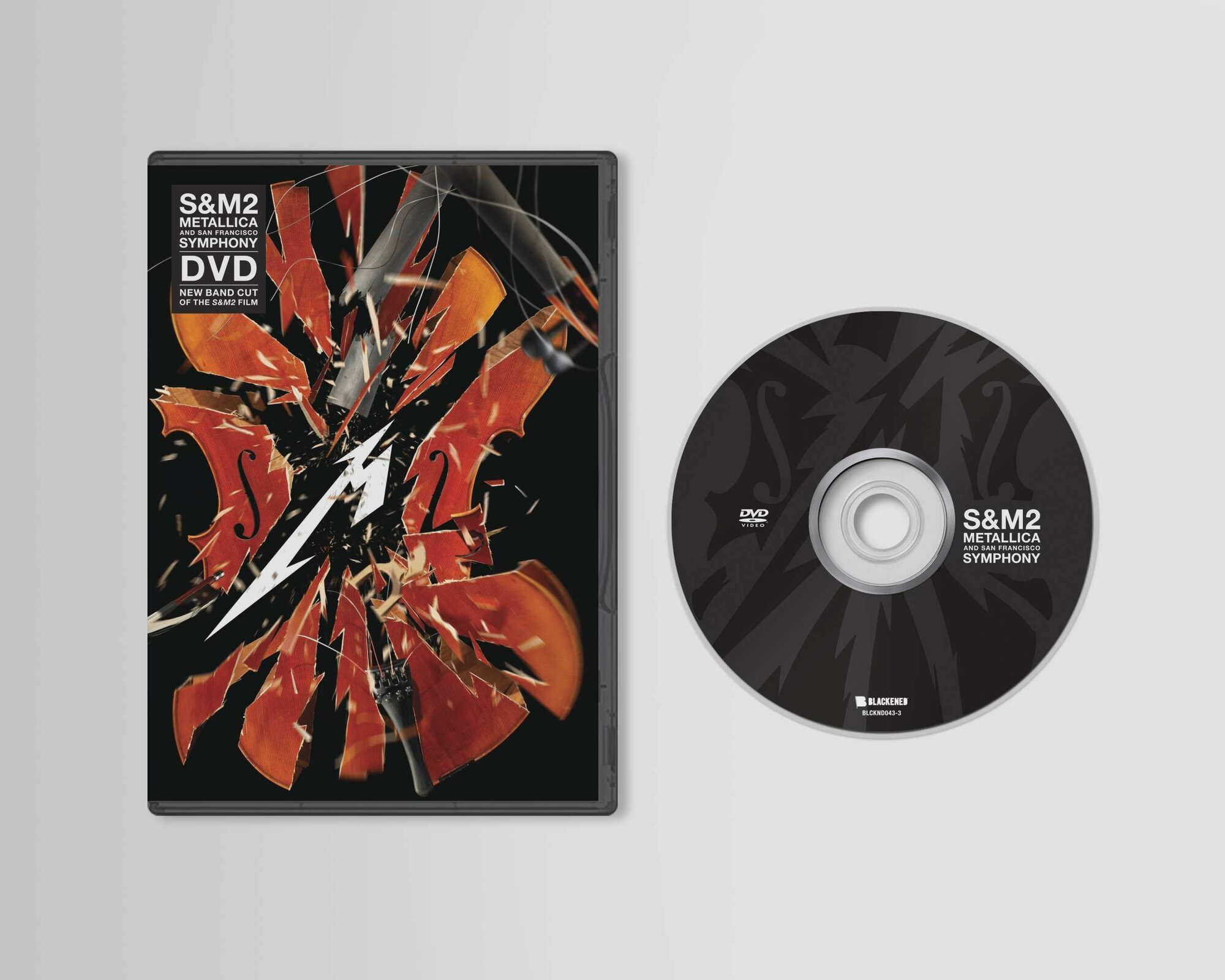 Диск Metallica - S&M2 (1 DVD)
