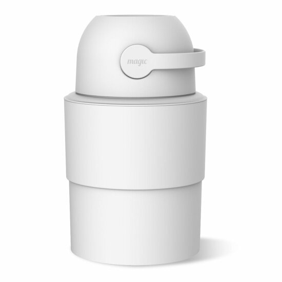 Накопитель подгузников Magic Heka M Telescopic WHITE