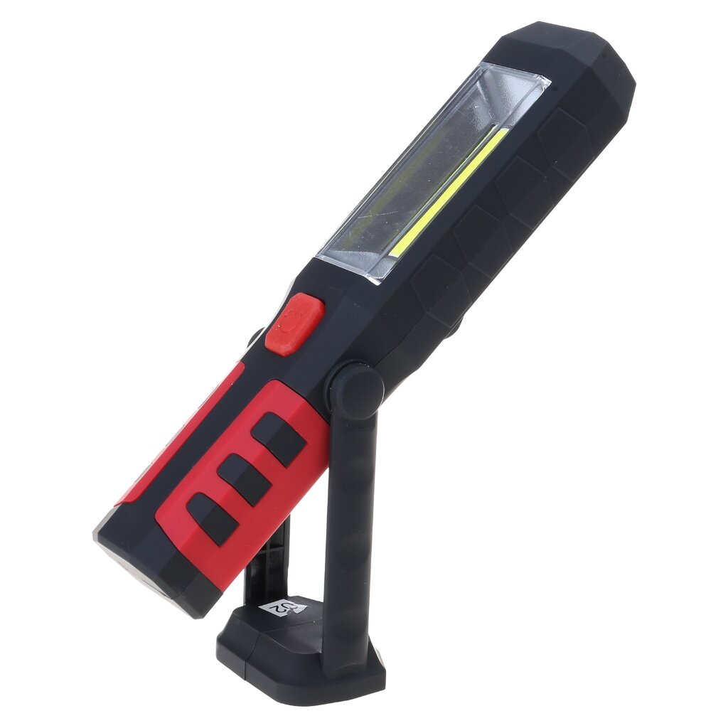 Рабочий Свет Факелы Лампы Базовый Фонарик Регулируемая Светодиодная Инспекционная Лампа Ручной Фонарик для Ремонта Автомобилей на открытом воздухе