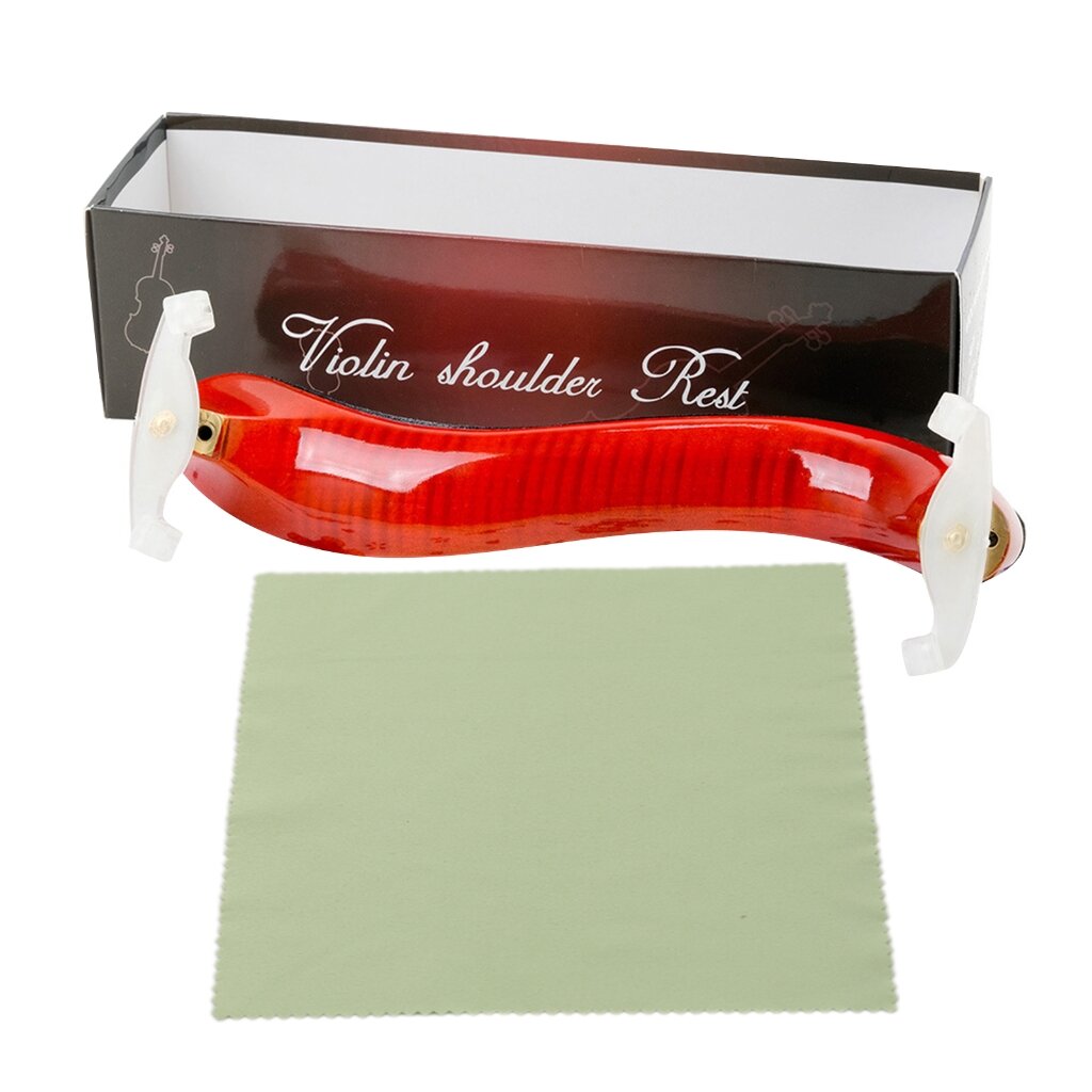 Плечевой Упор Для Скрипки Размера 4/4 Складной Регулируемый Плечевой Коврик Для Скрипки Аксессуары Для Музыкальных Инструментов