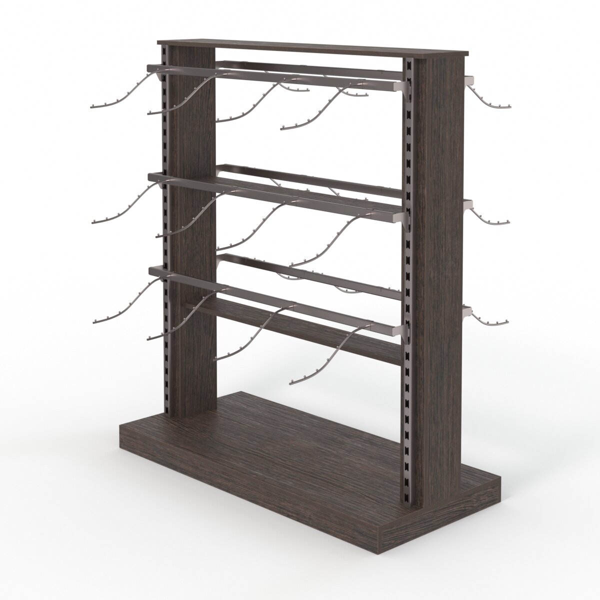 Гондола "фаворит" №6, Дуб Венге. Производитель товара - компания Westcom.