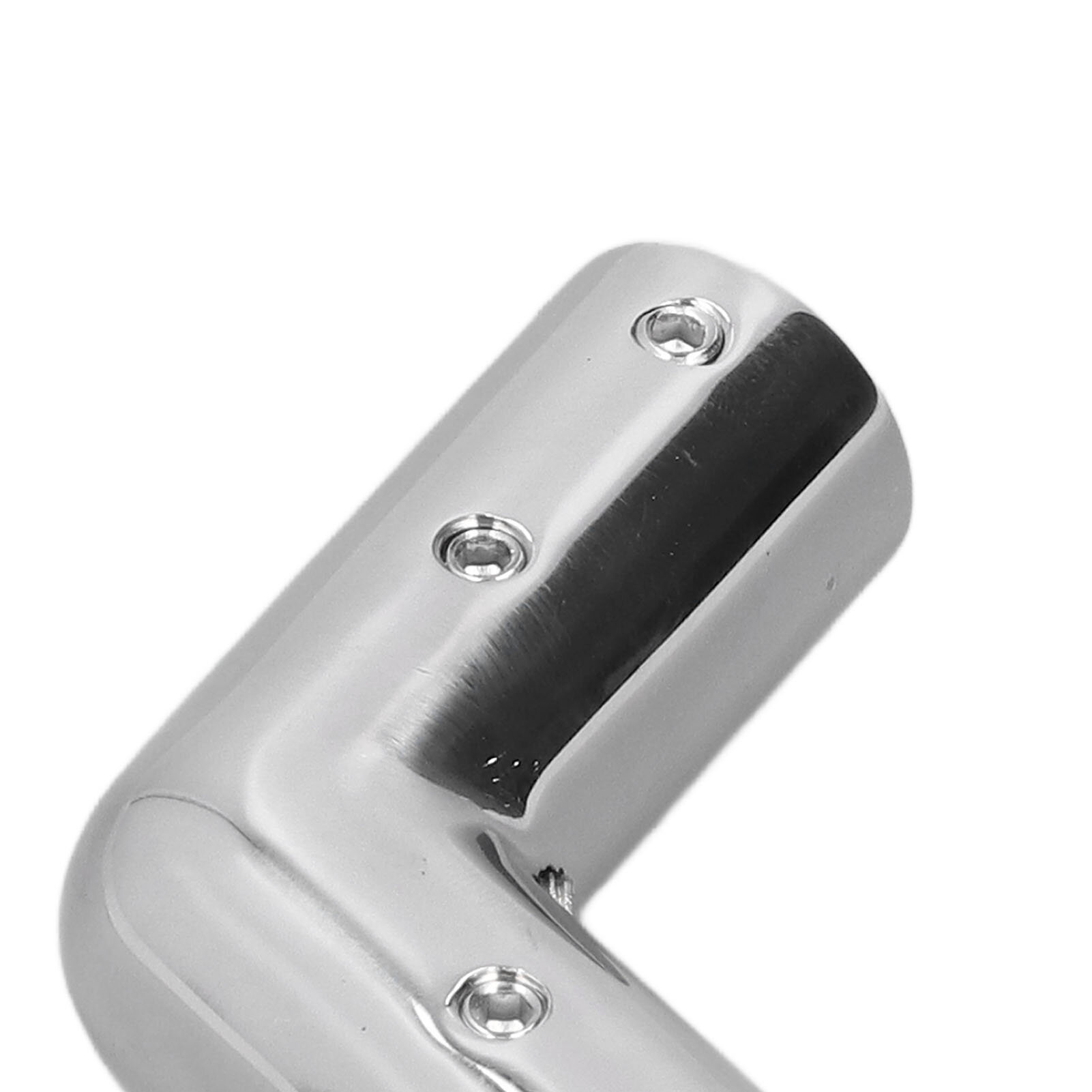 7/8 дюймов морская лодочная труба, фитинг для поручня, трубка, колено 110 градусов, аксессуары из нержавеющей стали 316