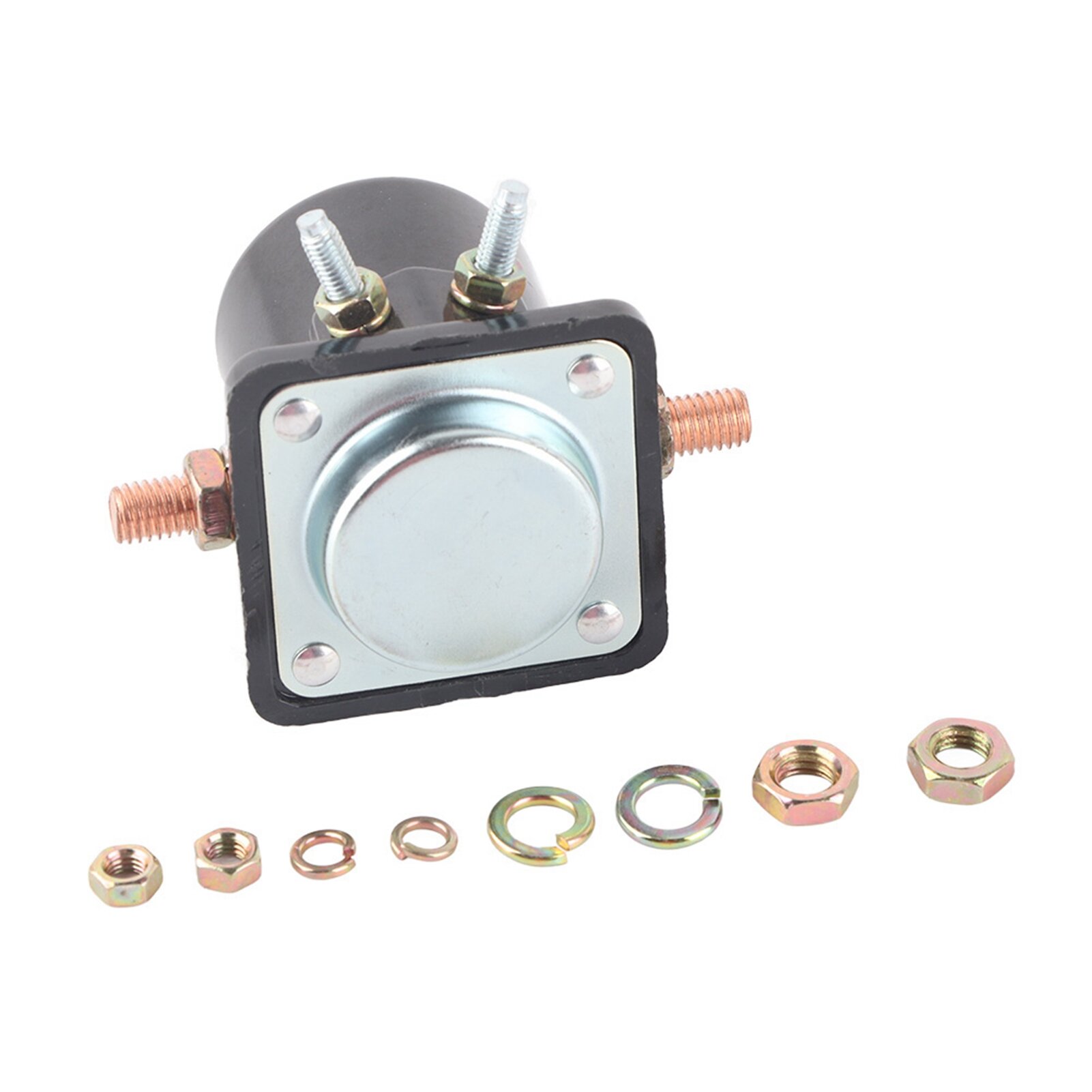 Реле соленоида стартера 12 В 383622, сменное, подходит для лодочных моторов Johnson OMC Evinrude, запчасти для морских двигателей