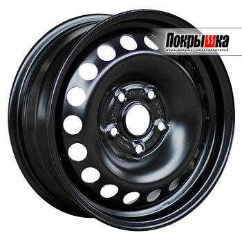 Диски штампованные ТЗСК Chevrolet Aveo Cruze 6.5х16/5х105 D56.6 ET39.0, Черный