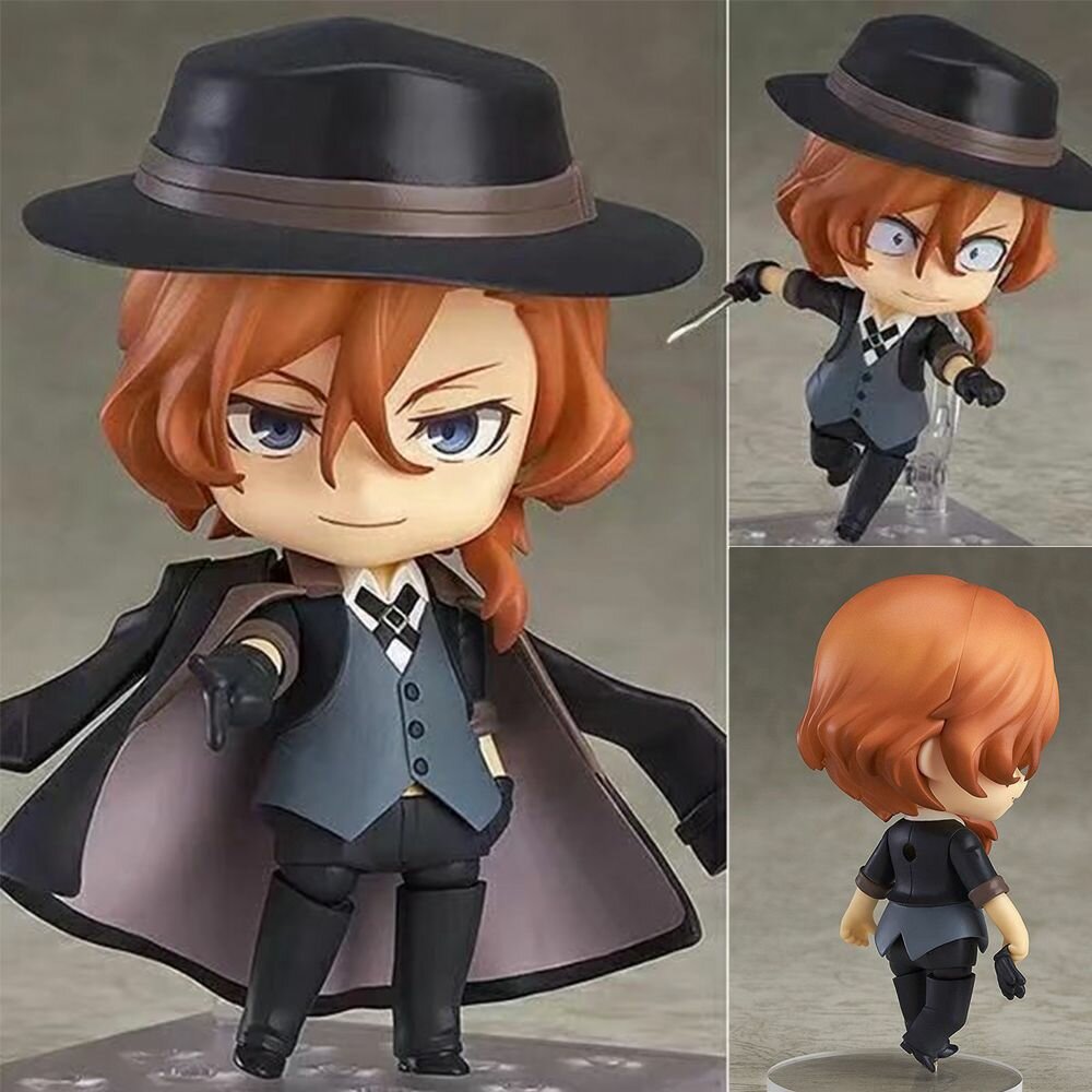 Фигурка Проза бродячих псов Чуя Накахара / Bungo Stray Dogs Chuya Nakahara Подарки для болельщиков (10 см) 676