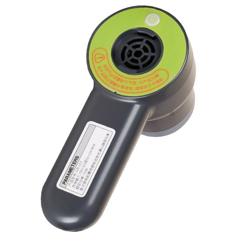 Насос для бассейна, ручная работа, серый, аккумуляторный, детский, 500 г