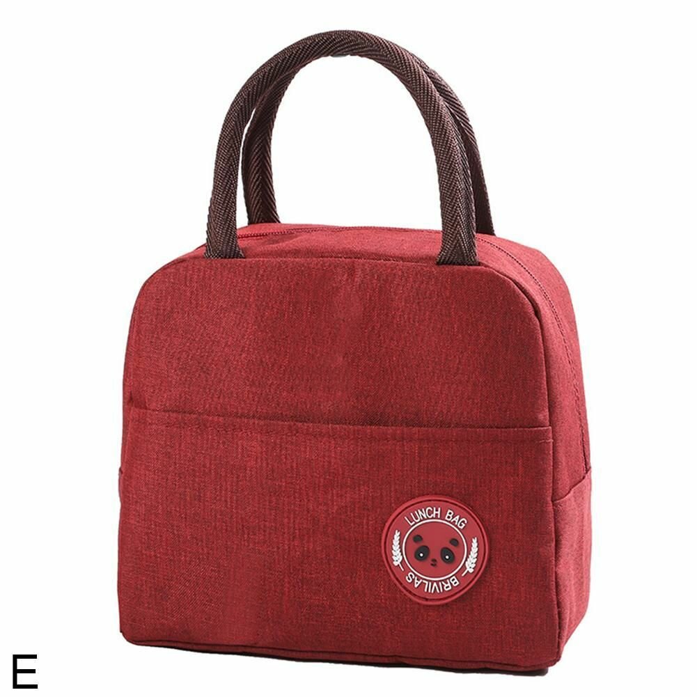 Сумка-ланч-бокс, сумочка, Подходит для студентов, офисных работников, кемпинга и пикников на открытом воздухе.