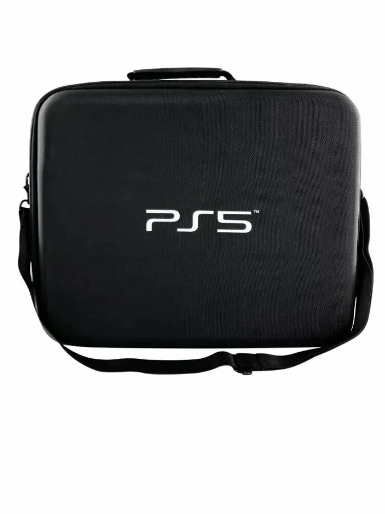 Чехол для PS5/SLIM/PRO | EVA защита от ударов, влаги и пыли | Вместительный карман для аксессуаров