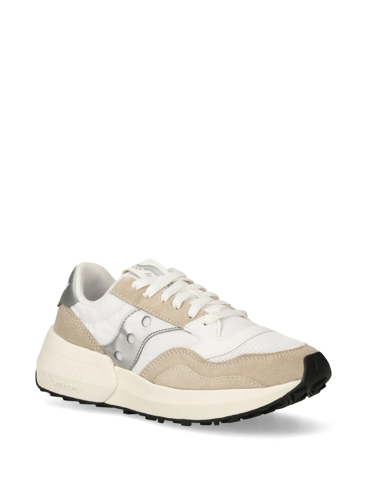 Кроссовки saucony Jazz NXT, размер 36 EU, бежевый/белый — фото 1