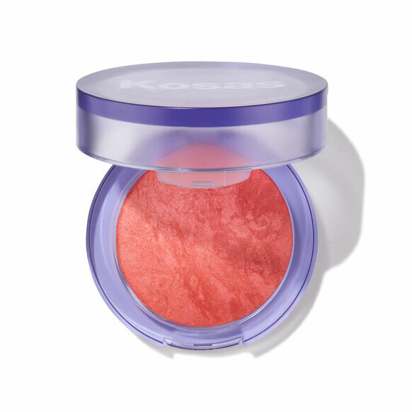 KOSAS Румяна Blush is Life Baked Dimensional + Brightening Blush, 4.5 гр, Thrill