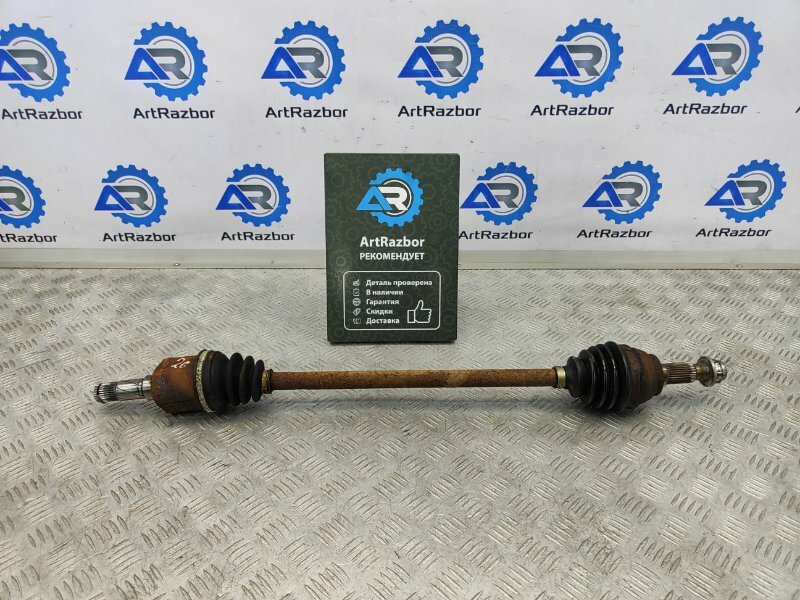 Б/У Привод задний левый Land Rover Freelander / Ленд Ровер Фрилендер 2.2 224DT 160Л.С 2008