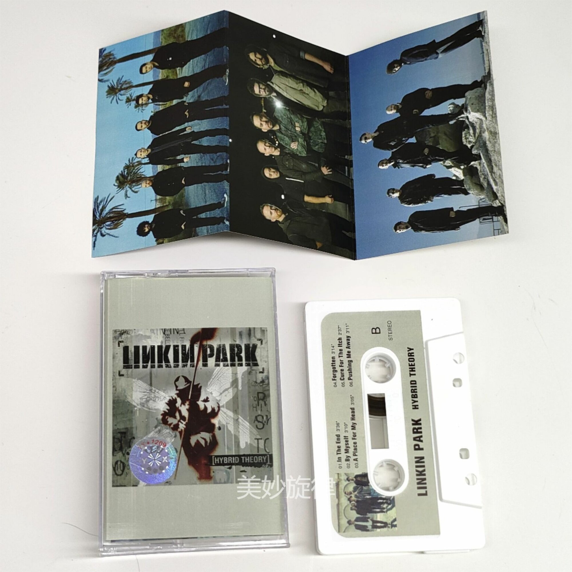 Linkin Park - ( Hybrid Theory ) Кассета с Магнитной Лентой аудиокассета