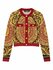 Кардиган Versace, размер 40, красный