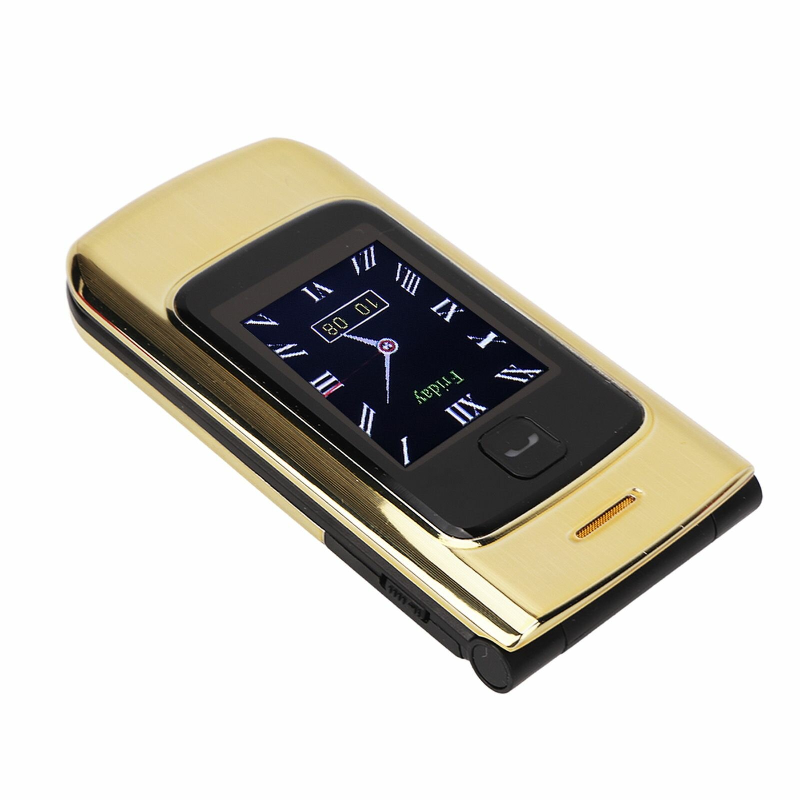 Мобильный телефон hahafsq, для пожилых, двойной экран, 9 номеров, поддержка BT, 4800 мА/ч