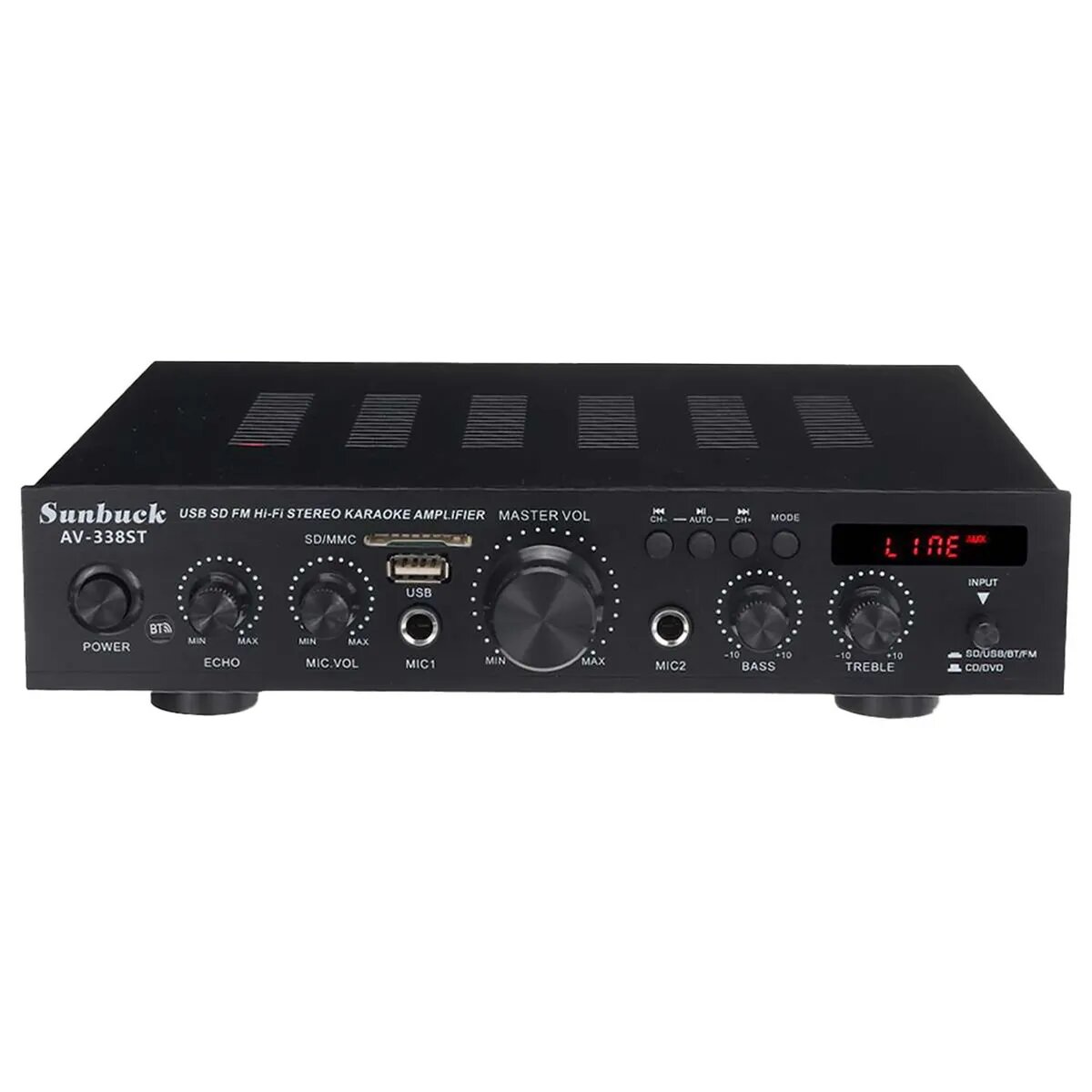 Аудио усилитель пятиканальный AV338ST