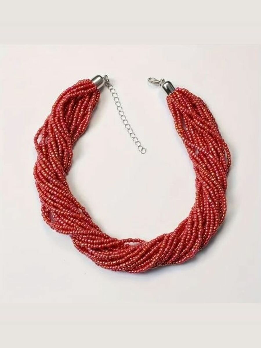 Бусы, бисер