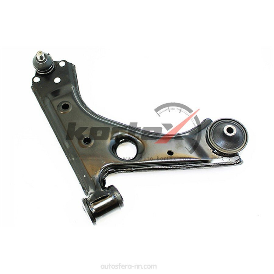 KORTEX KSL5565 Рычаг OPEL CORSA D 06- пер. под. нижн. прав.
