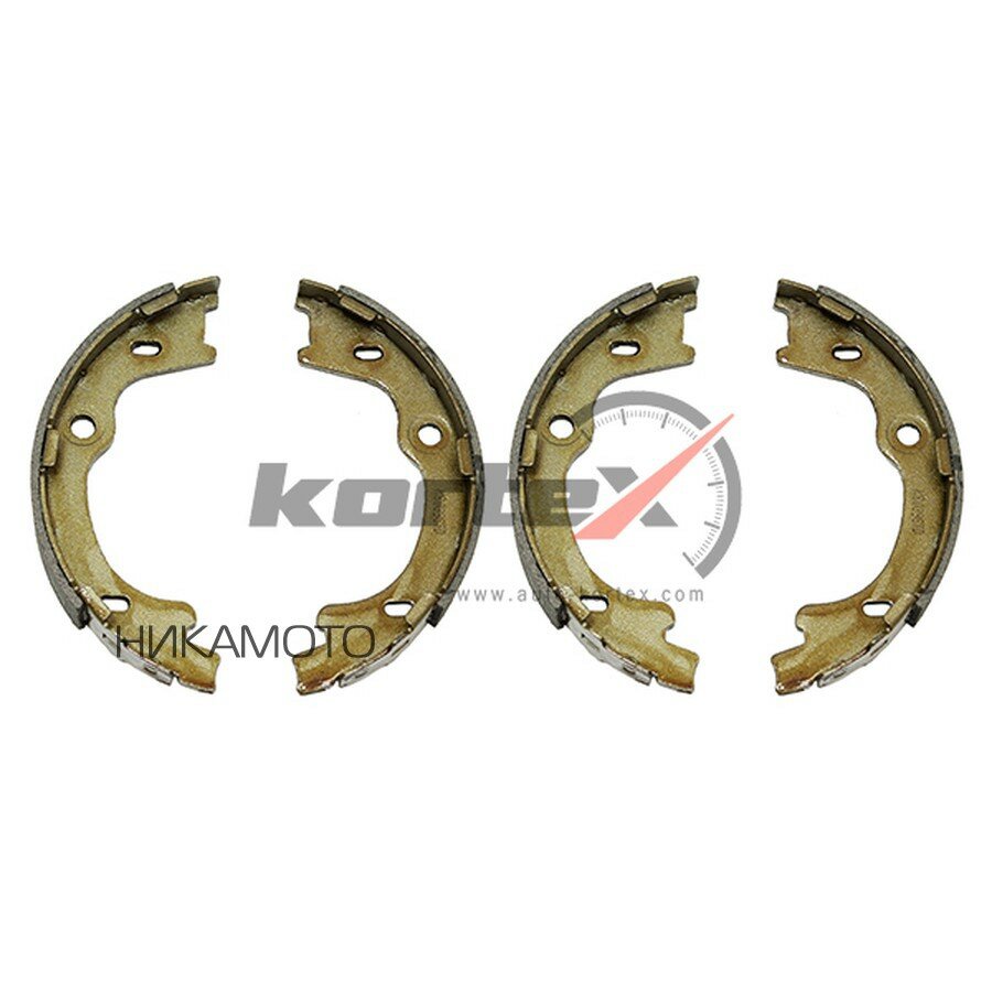 KORTEX KS039STD Колодки ст. торм. HYUNDAI i30 07-/KIA CEED 06-