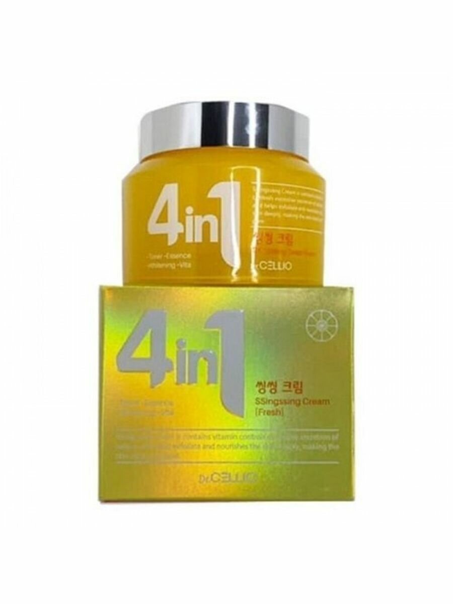 DR.Cellio Крем для лица витаминный G50 4 In 1 Ssingssing Vita Cream