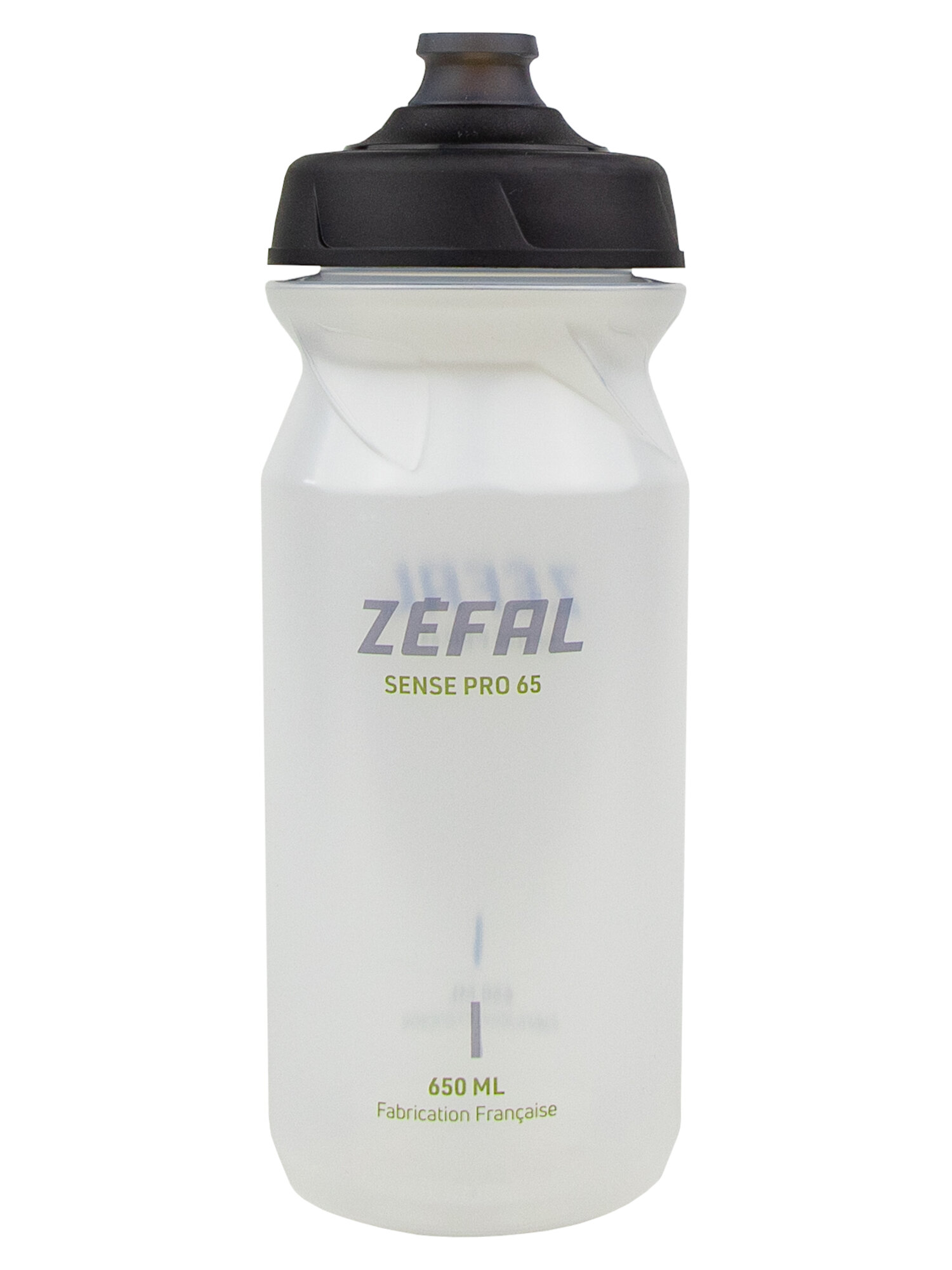 Фляга Zefal Sense Pro 65 trans Translucent/Grey/Green