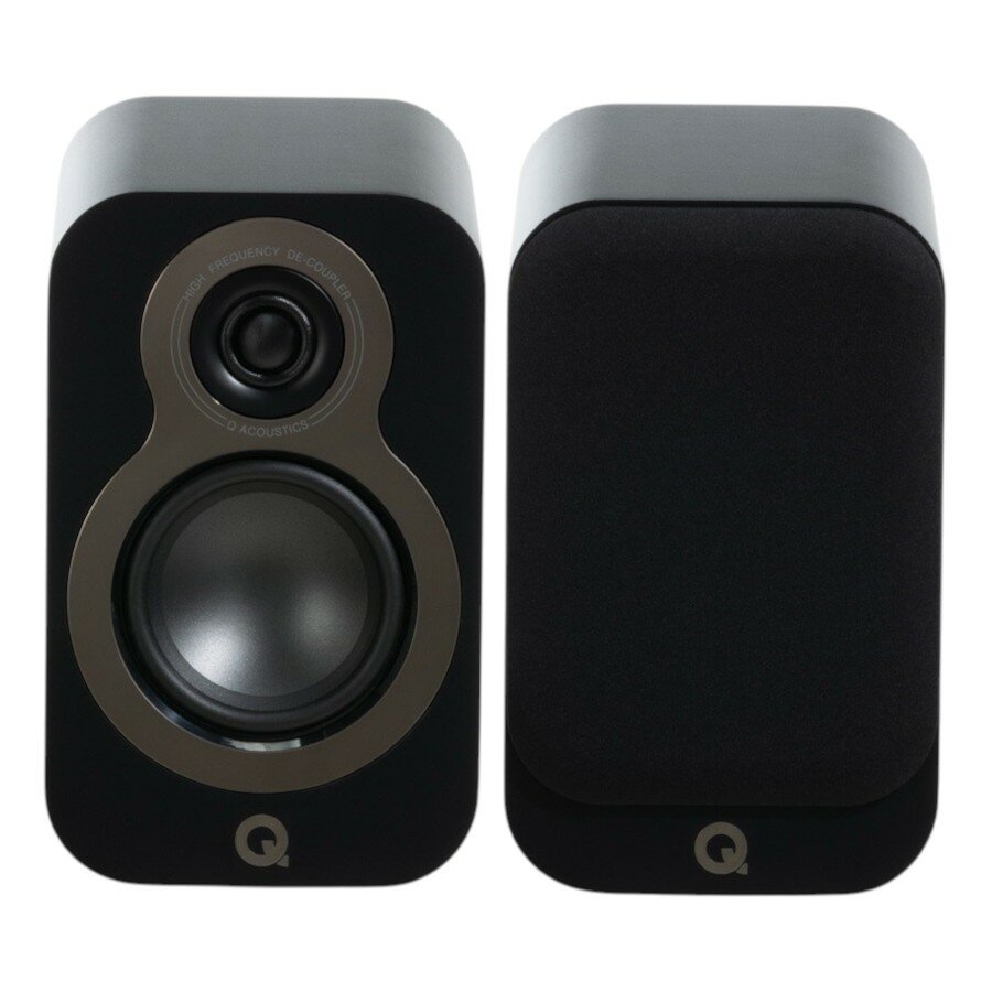 Q Acoustics Q 3010c (QA3312) Sat Black Полочная акустика