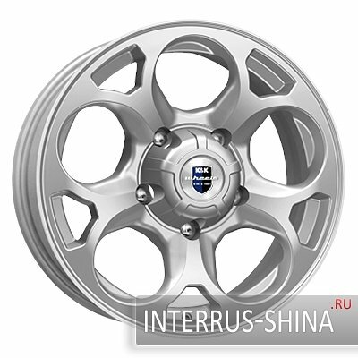 Колесный диск K&K Линкс 7x16 5x139.7 ET35 D108.5 Сильвер