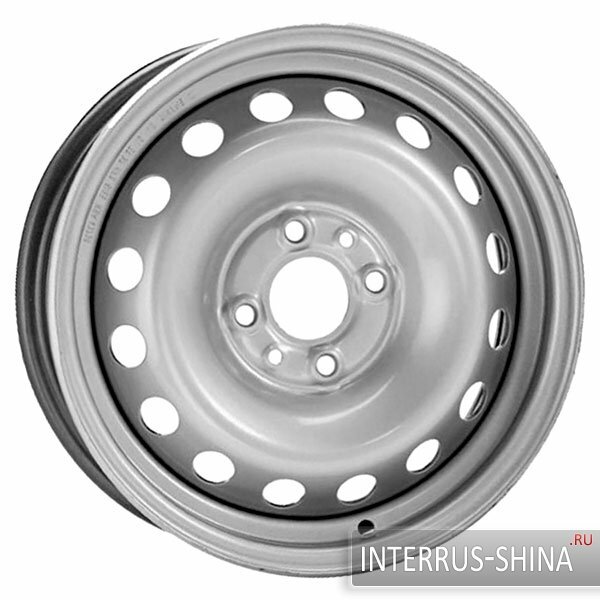 Колесный диск Magnetto 15010 6x15 4x100 ET37 D60.1 Silver