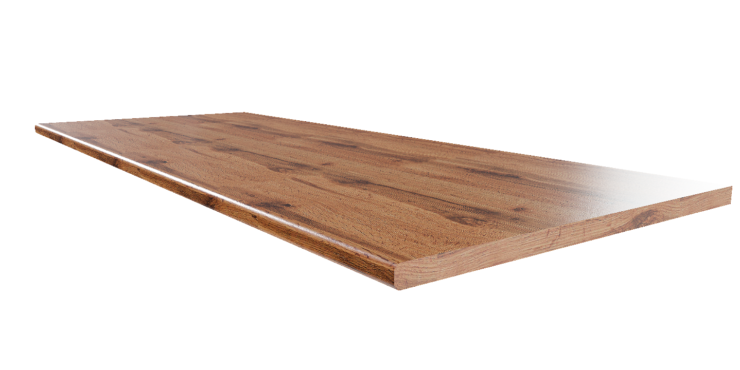 Столешница 2000 для кухни для стола 2000х600х26 мм, дуб вотан
