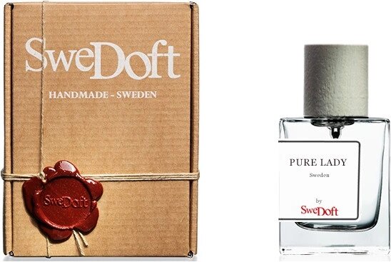 SweDoft Pure Lady 30 мл, Парфюмерная вода женская