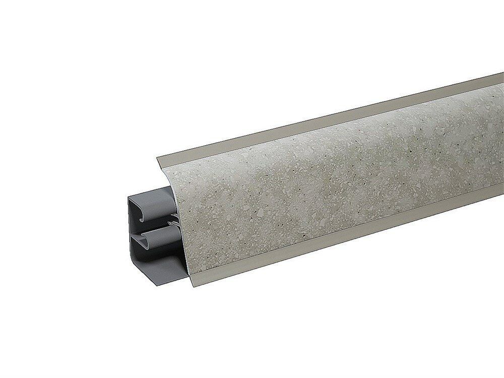 VVT Плинтус для столешницы АР-740, Пластик , Эверест , 37*3000*24 Эверест