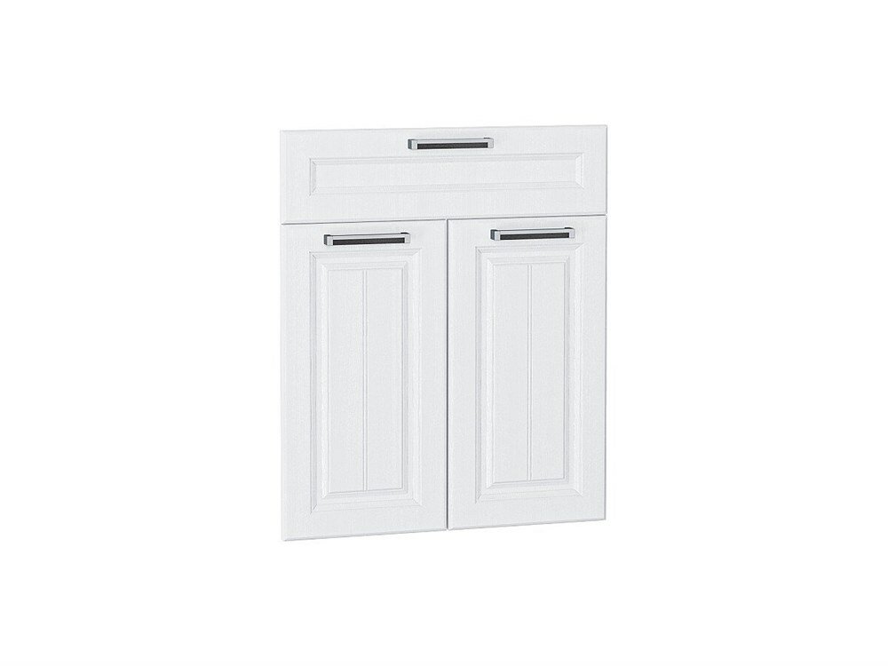 VVT Фасад Комплект фасадов Прага для каркаса Ф-41М Н601М/ШП601 Белое дерево, МДФ Белое дерево, 708*596*16