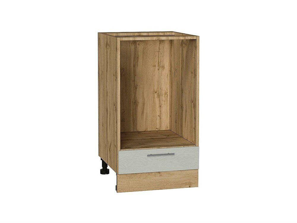 VVT Шкаф нижний под духовку Сканди Дуб Вотан, Cappuccino Softwood, 450
