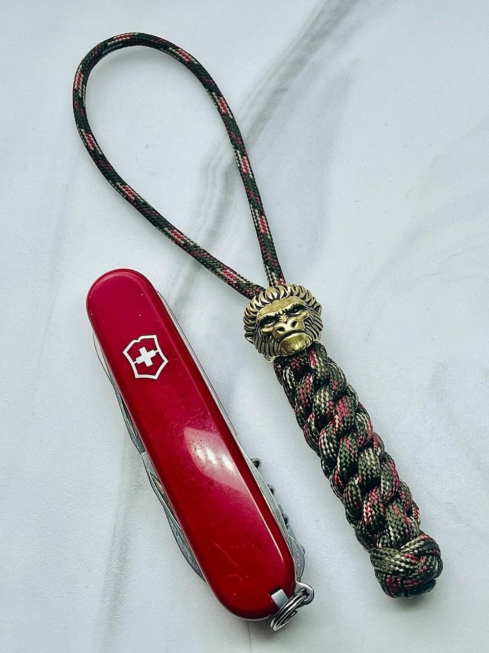 Темляк брелок для ножа Горилла