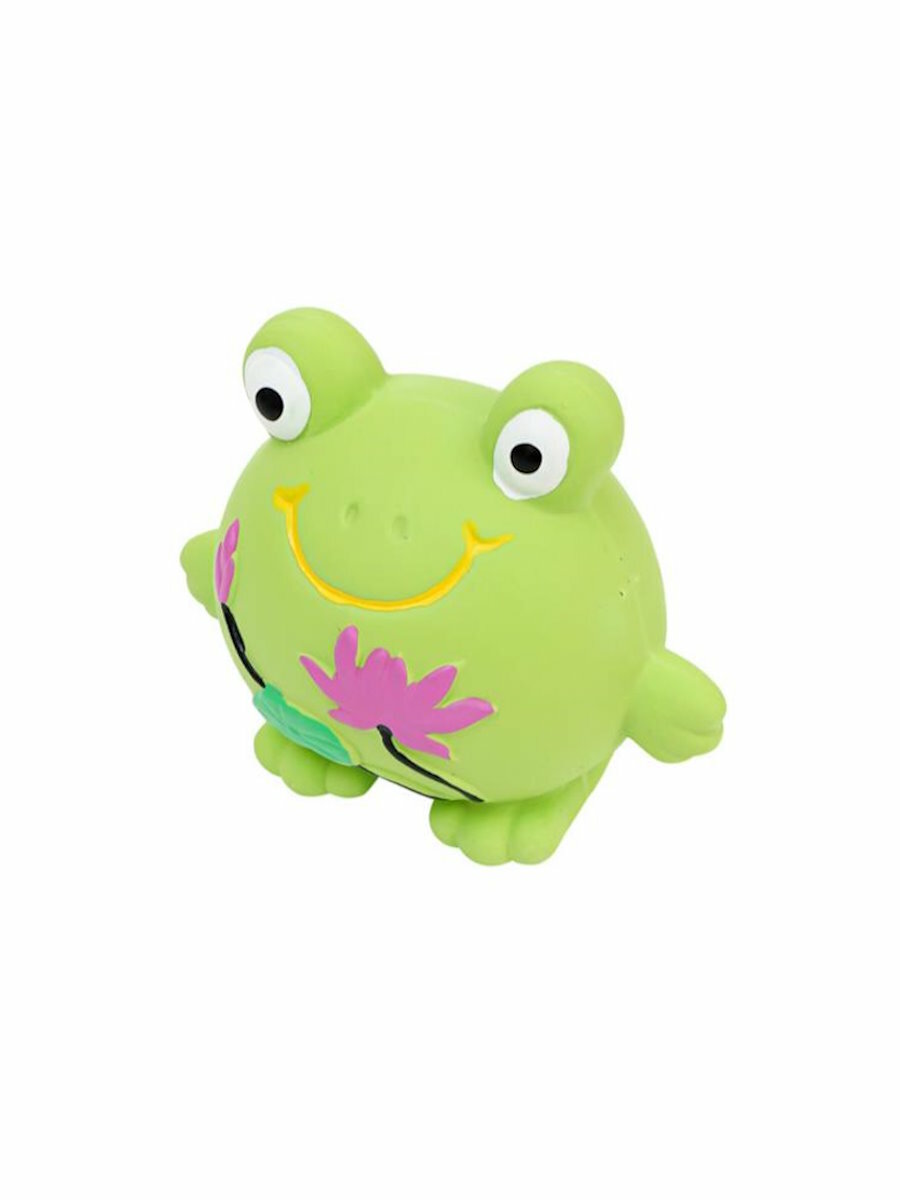 Игрушка для собак латекс "Лягушёнок большой" 8,5 см