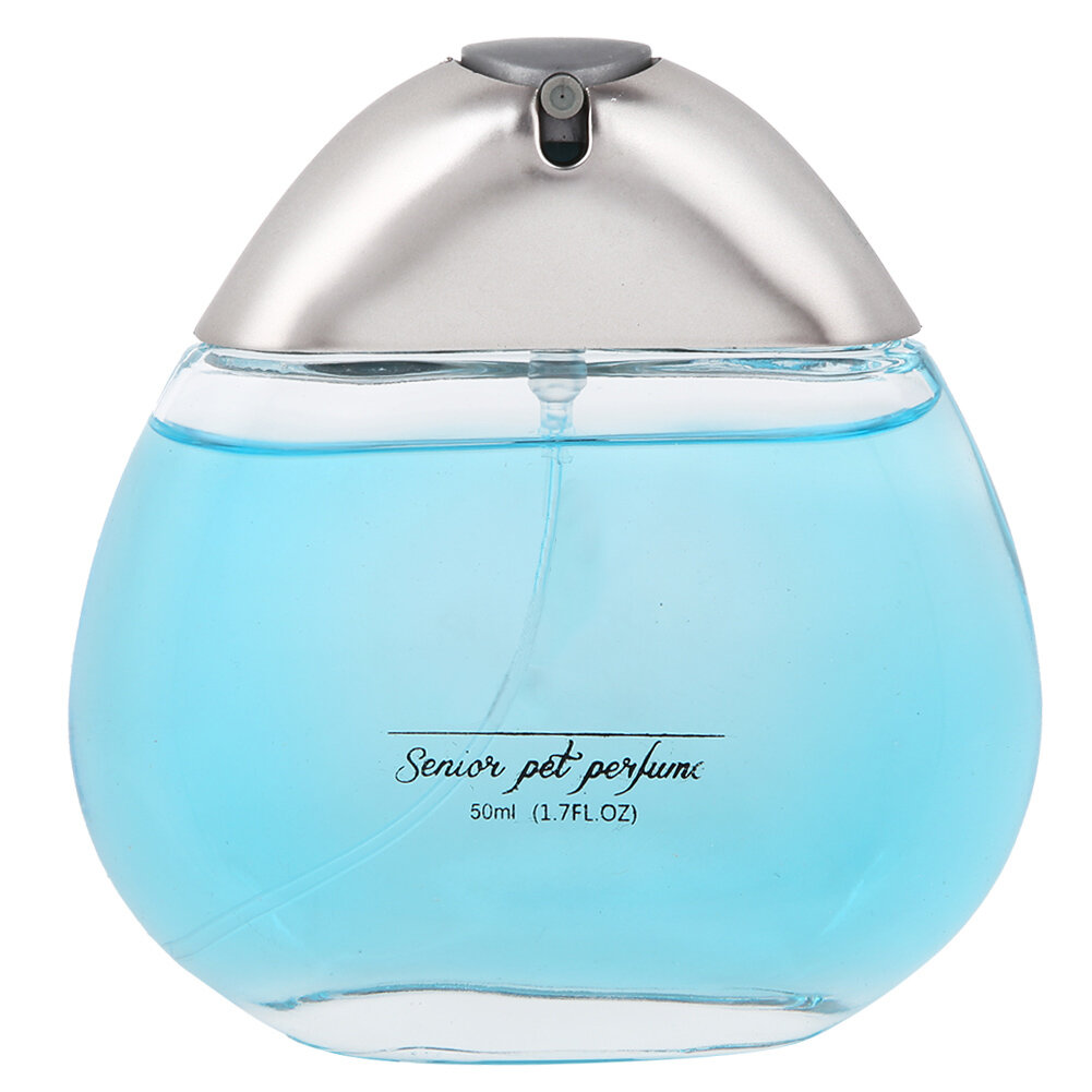 50 мл дезодорант для тела домашних животных, спрей для удаления запаха, духи для ухода за собаками, чистящие средства, синий