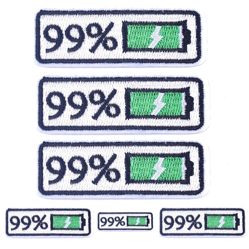 Термоклеевые нашивки с вышивкой 10 шт. Prajna PE4581CT