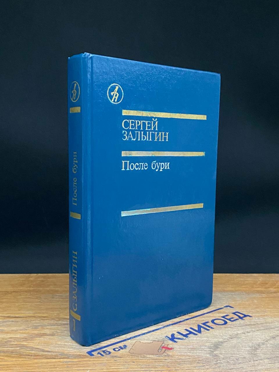Книга. После бури. Книга 1 1988 (2043794111123)