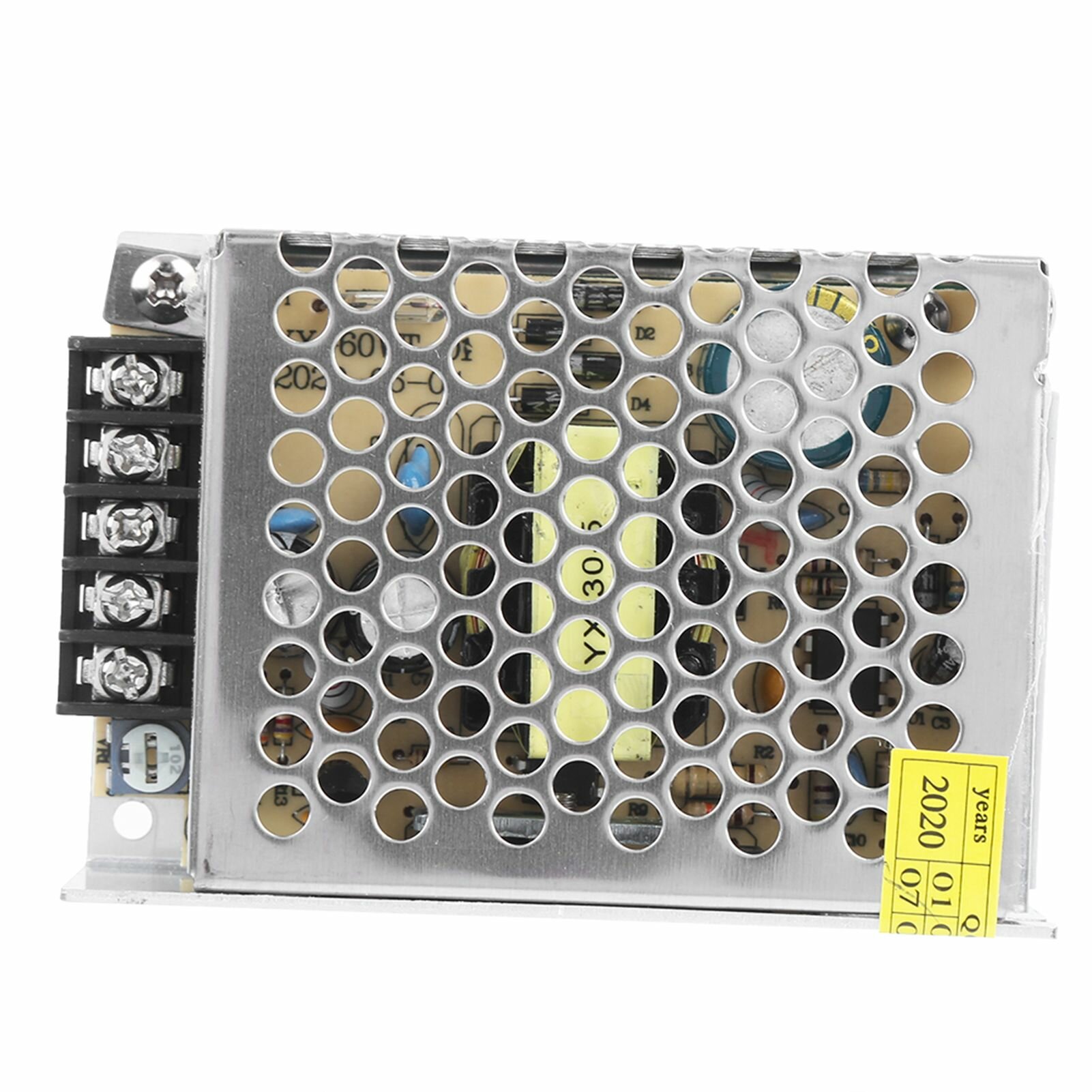 24 В 2 А 48 Вт импульсный источник питания драйвер адаптер DC24 В алюминиевый сплав для светодиодной ленты 3D-принтера вход AC100-240 В