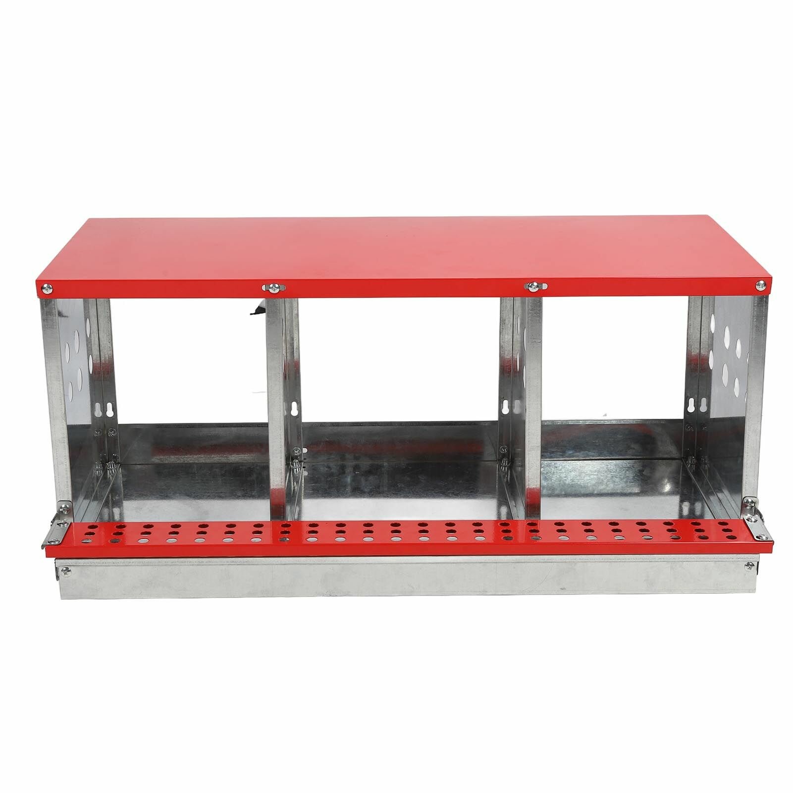 Гнездо для кур 3 отделения, хорошо вентилируемое и прочное место для сбора яиц, способствующее удобной сборке