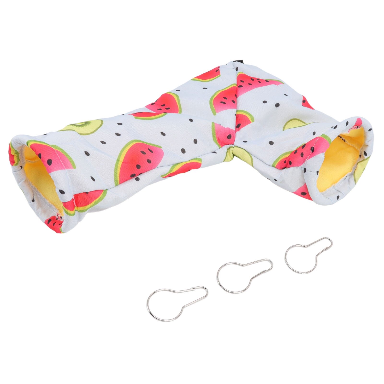 Туннель для морских свинок, хомяков и сахарных белок, угловой игровой туннель-укрытие и забавный аксессуар для жилища мелких домашних животных.