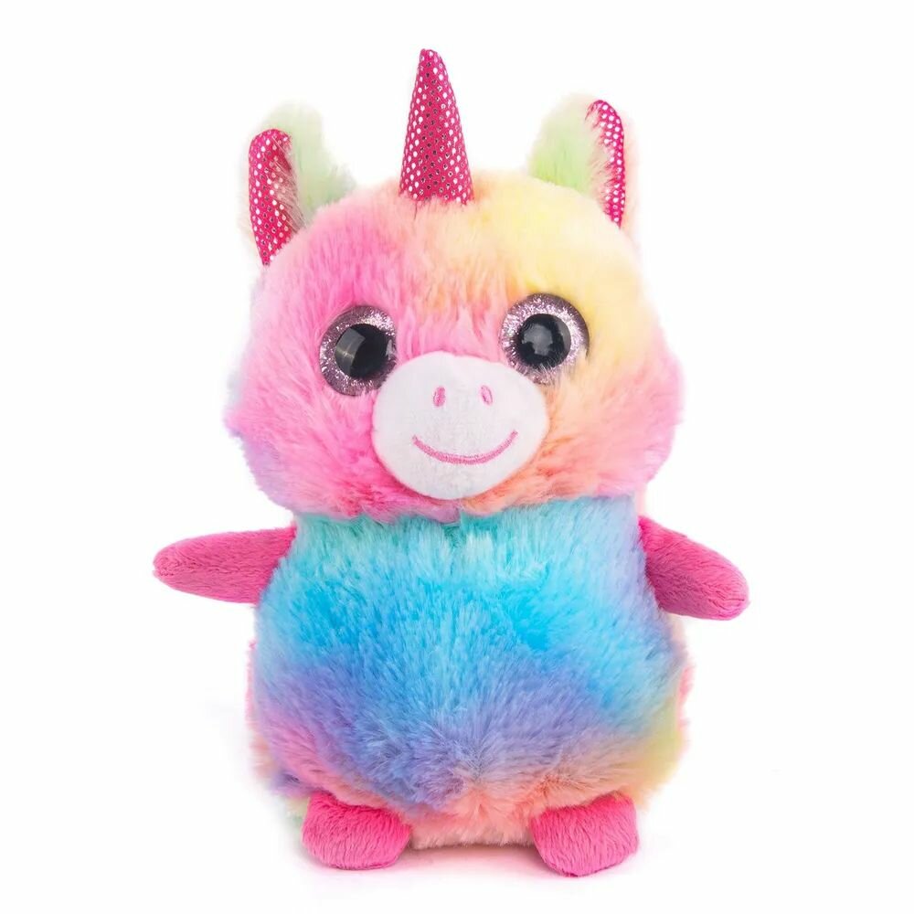 Мягкая игрушка Единорог Тиди, 15 см