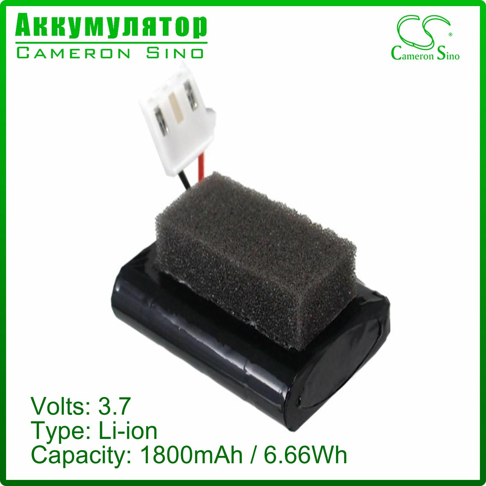 CS-INC930BL Категория Платежный терминал батарея Подходит для бренда Инженико Подходит модель 750-16, 790-16, EFT930, EFT930-B 1800mAh / 6.66WhmAh 3.7V