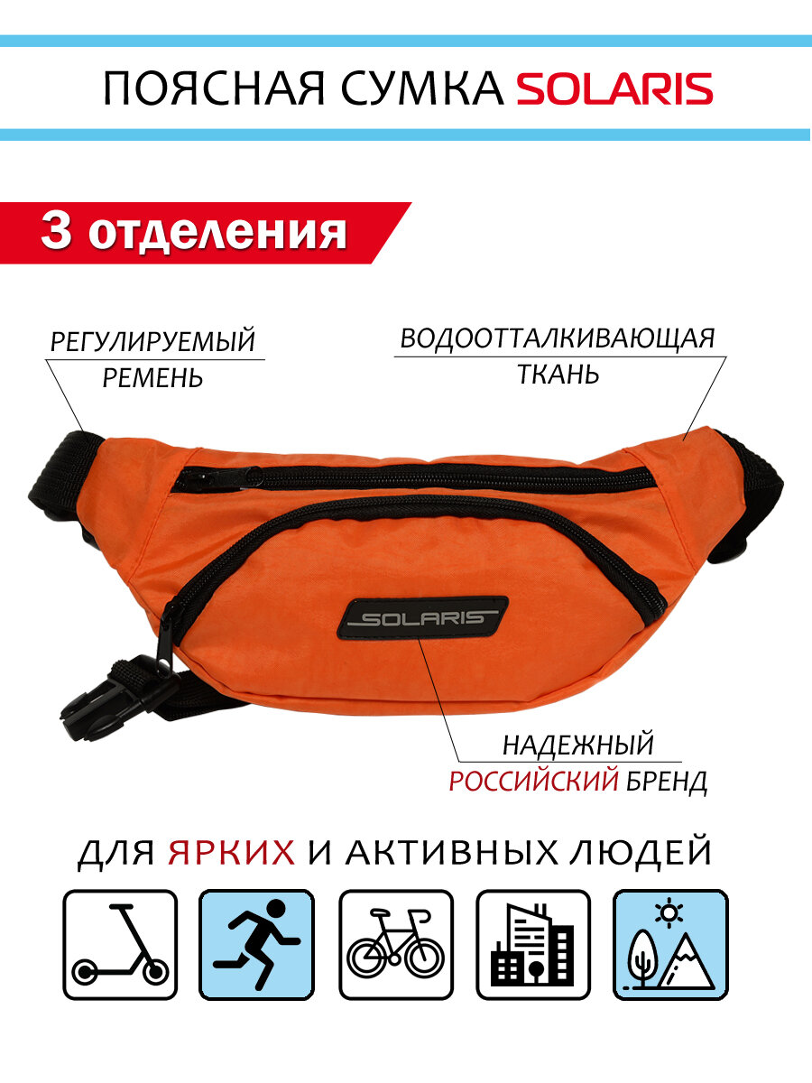 Сумка поясная