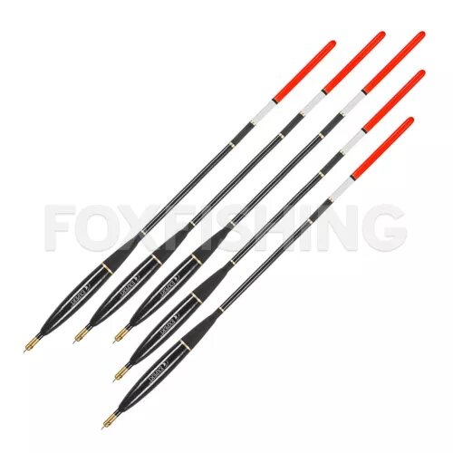 Поплавок Expert 203-71 4+3гр. 28см. 5шт. антенна 4,5мм. /цв. Мультиколор